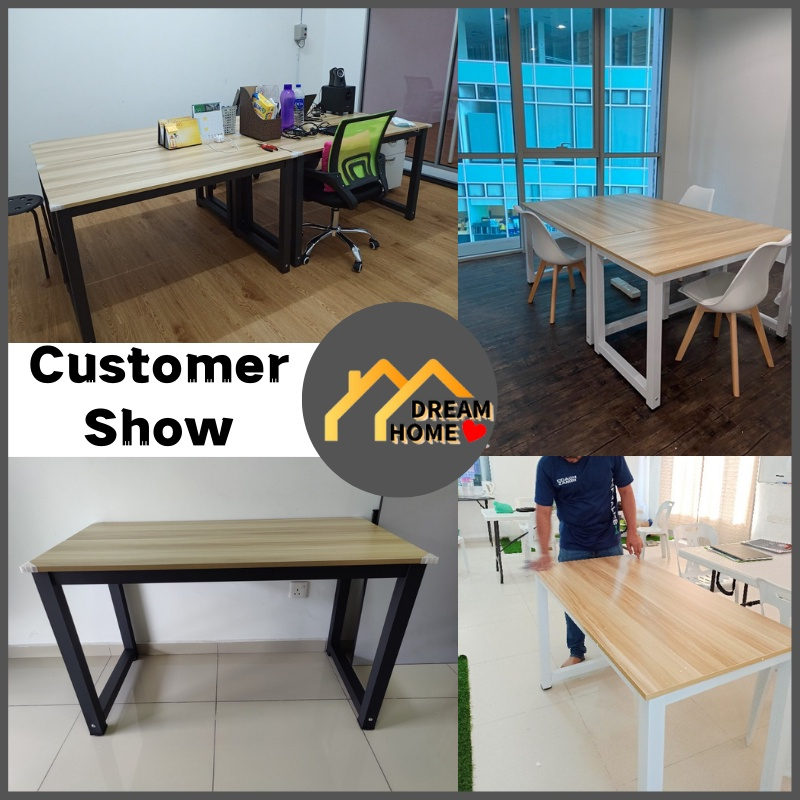 DreamHome Ikea Meja Study Office Table Dining Table Meja Makan Meja ...