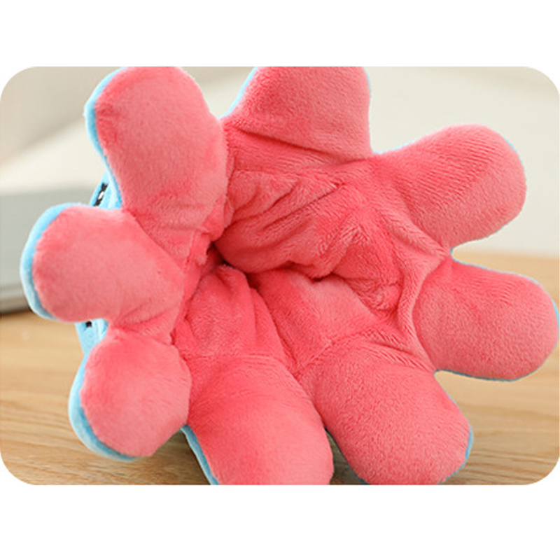 Clearance Reversible Octopus angry octopus plush toy flip doll mainan ...