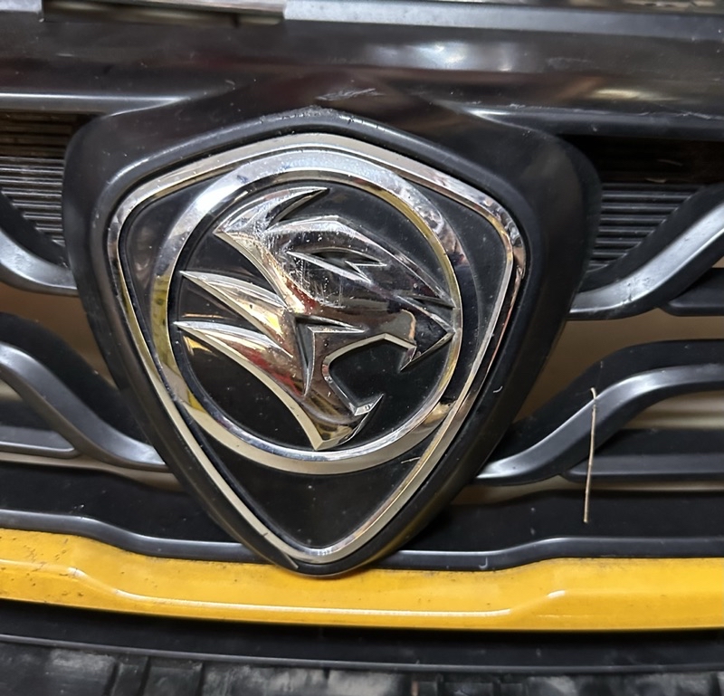 PROTON SAGA VVT 2020 FRONT GRILLE LOGO MOULDING ORIGINAL PW936050 USED ...