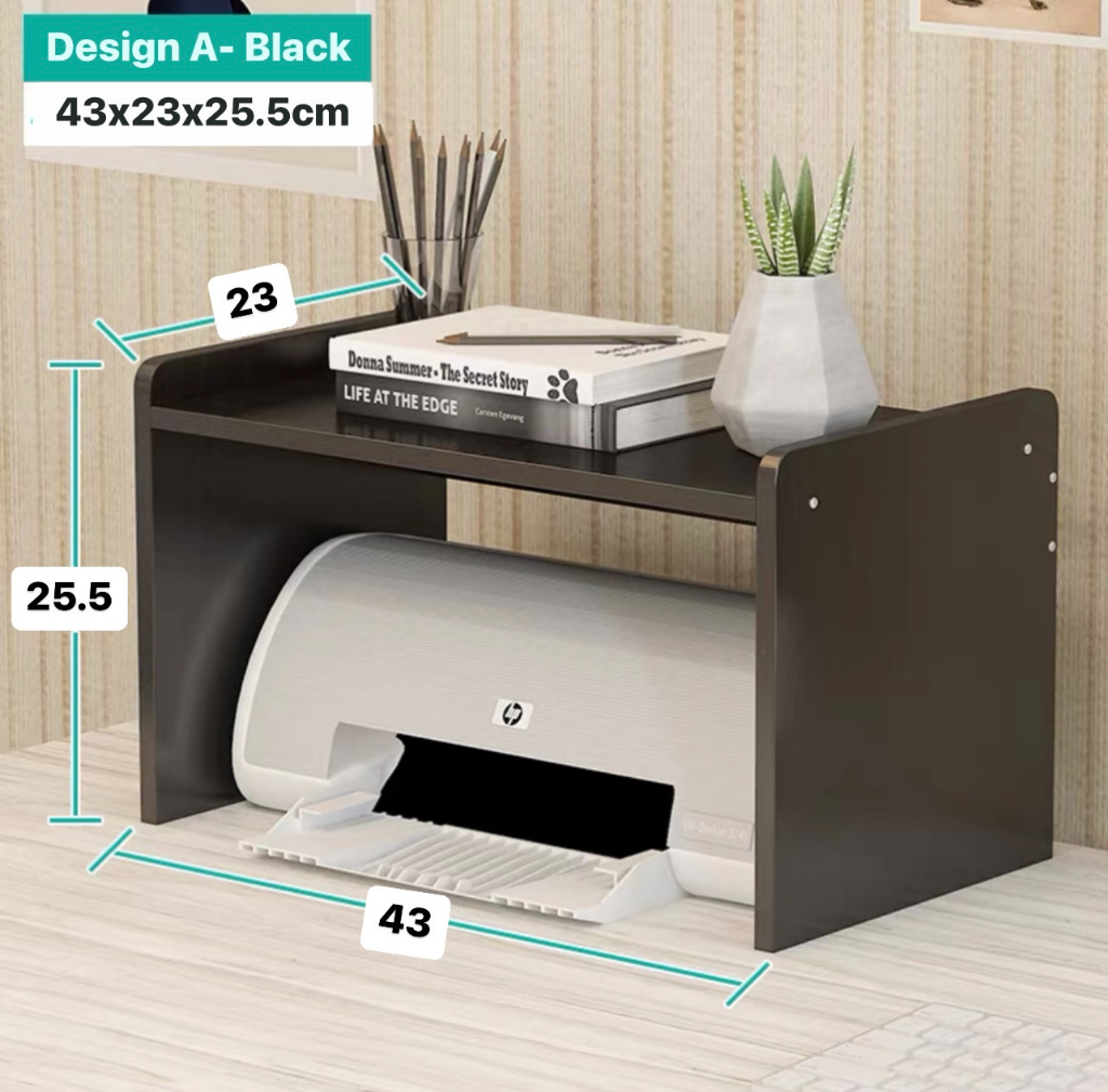 DIY Organizer Rack Printer Airwaybill Printer Thermal Desktop Organizer ...