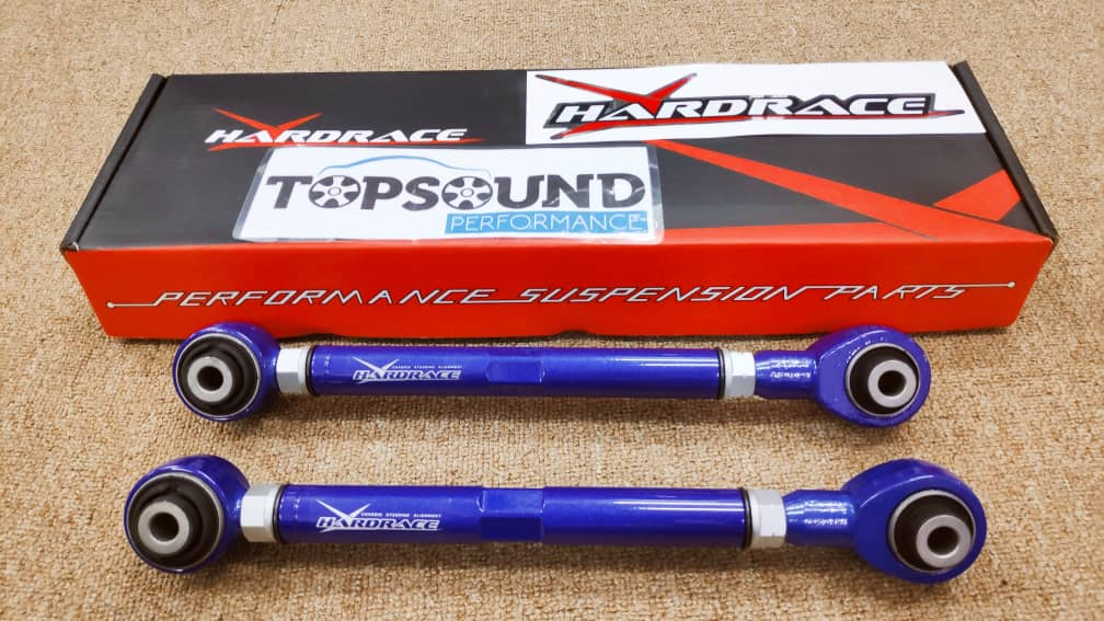 HARDRACE ADJUSTABLE REAR TOE KIT FOR Honda Civic FE FL FC 1.5 FK8 FL5 ...