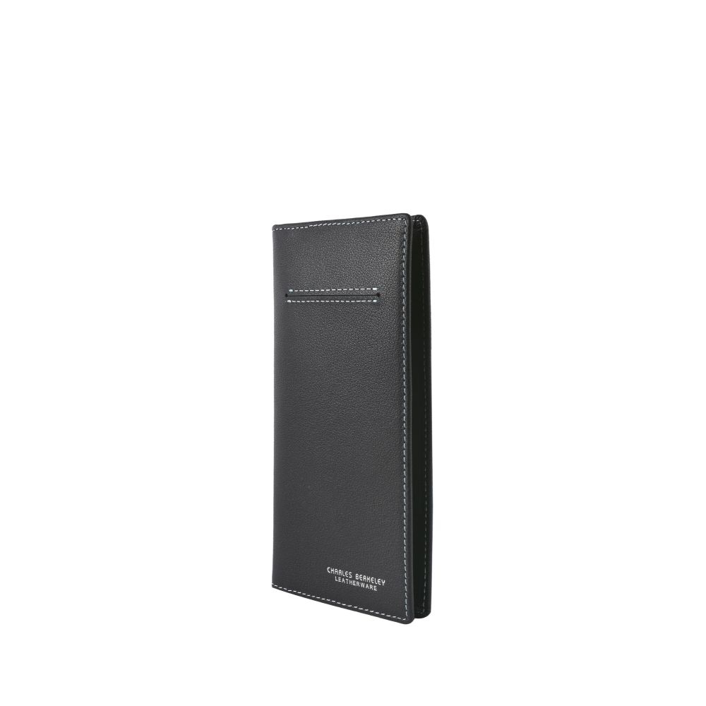 Charles Berkeley ARTHUR Genuine Leather Long Wallet Men's Wallet Dompet ...