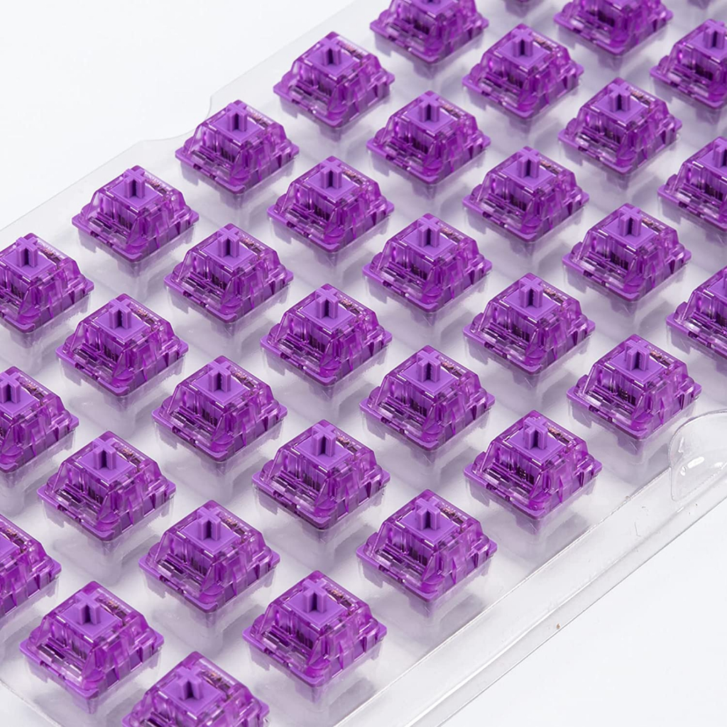 AKKO CS Lavender Purple Tactile Switches (1pcs) | Shopee Malaysia