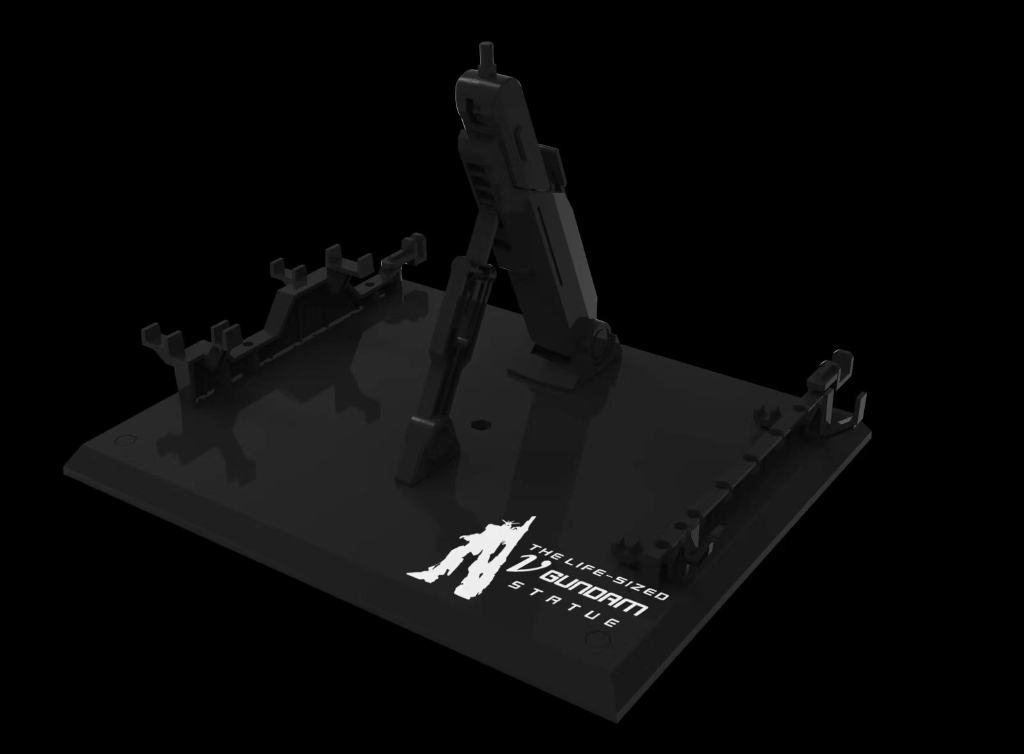 (DDB Corgi) Action Base - 1/144 HG RG Nu & Hi Nu & RX-93ff Nu Display ...