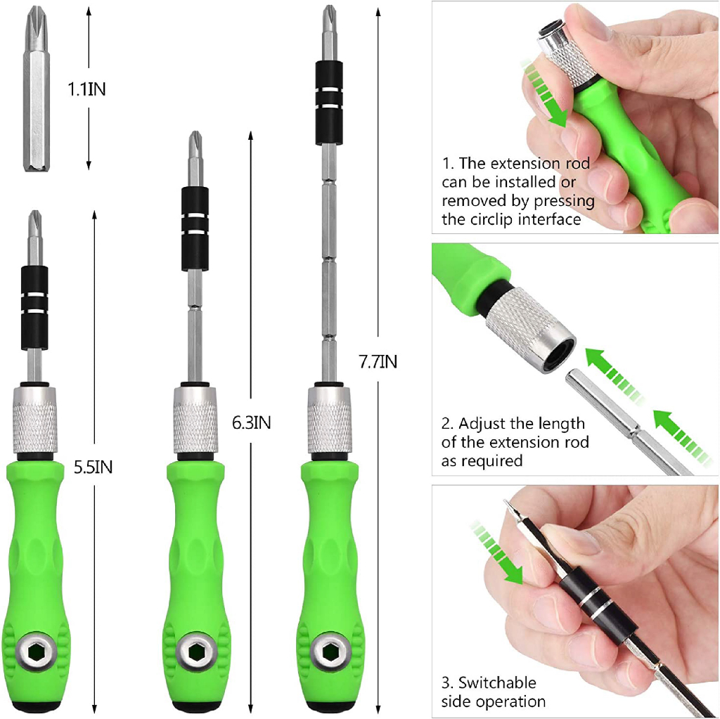 32 in1 Precision Screwdriver Set Repair Torx Screw Driver Phone Laptop ...