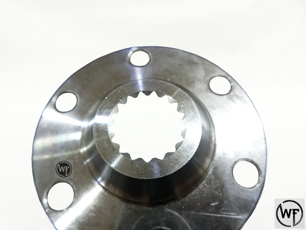 Genuine Isuzu DMAX D-MAX - MUX MU-X Front Wheel Hub Flange Free Lock ...
