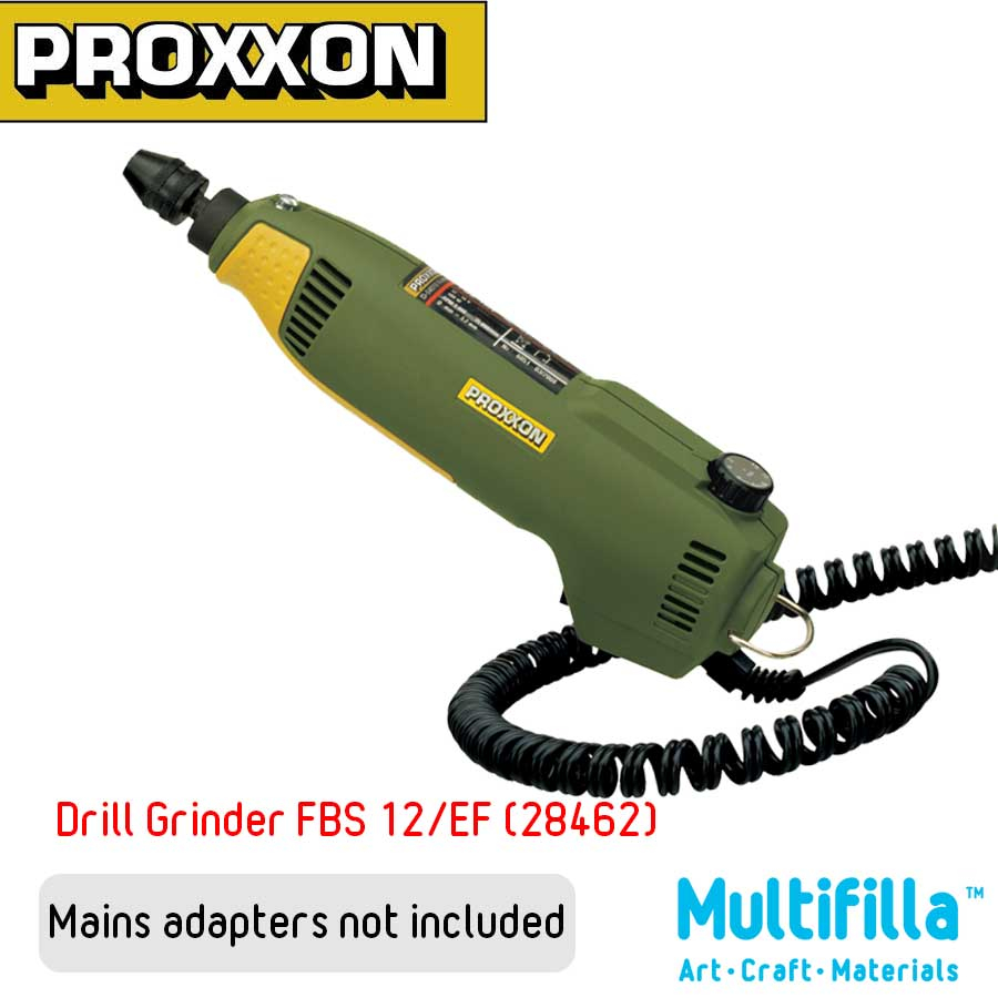 Proxxon Precision Drill Grinder FBS 12/EF (28462) - Hand Drill Machine ...