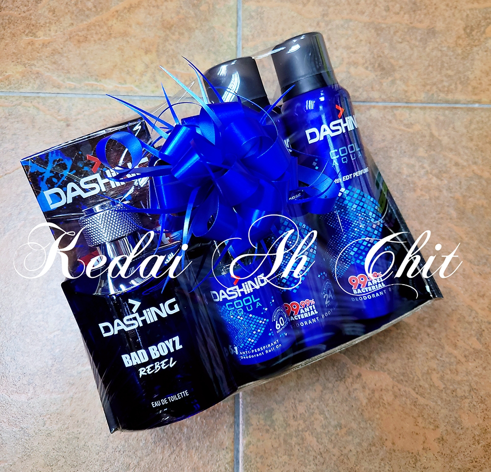 DASHING Super Saver EDT Gift Set - Suitable for Wedding Gift / Birthday ...