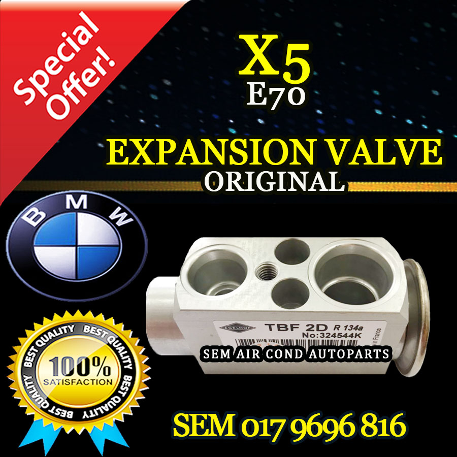 BMW X5 E70 ORIGINAL EGELHOF EXPENSION/ EXPANSION VALVE (CAR AIRCOND ...
