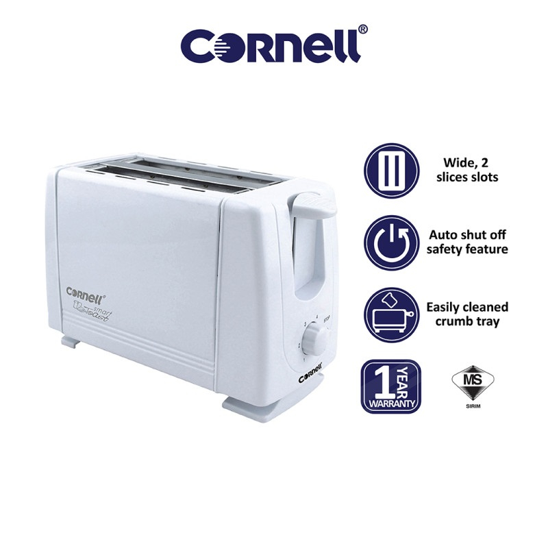 Pensonic/ Cornell/ Trio 2 Slices Bread Toaster PT-928 PT-929 AK-3N CT ...