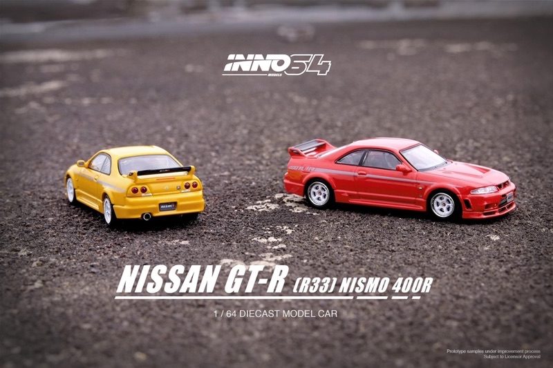 Inno Models Inno64 1/64 Nissan Skyline GT-R (R33) Nismo 400R - Super ...