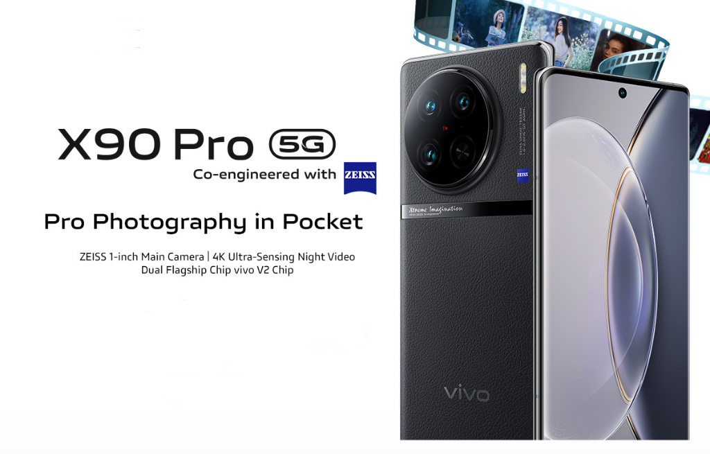 vivo X90 Pro 5G/ vivo X90 5G (12+8GB RAM l 256GB ROM) 50MP IMX Camera ...