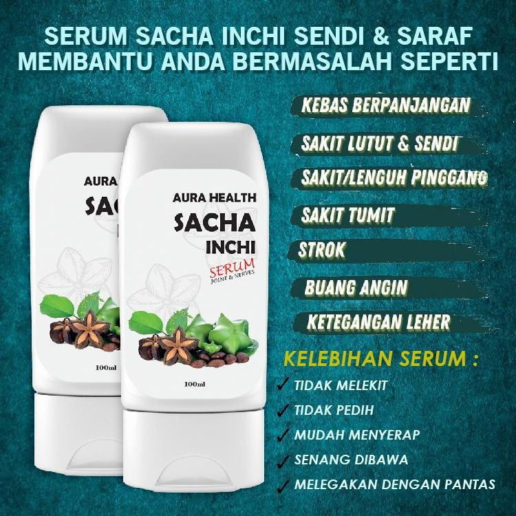 Sacha Inchi Gel Serum Original HQ by Muslim Herbs Original -Immune To ...