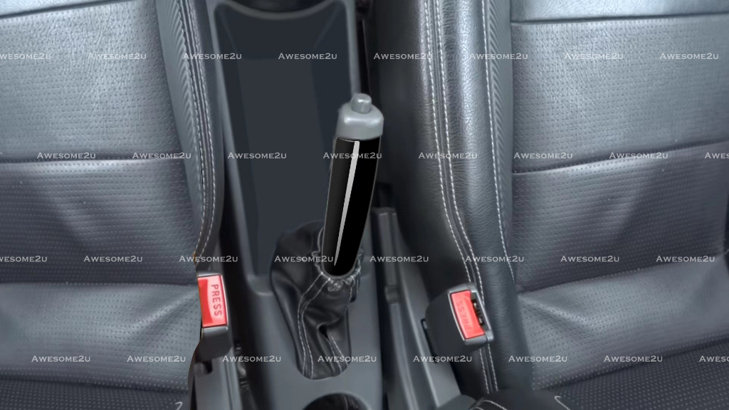 Awesome2u Proton Exora Car Handbrake Frame Cover Side Brake Cover Hand ...