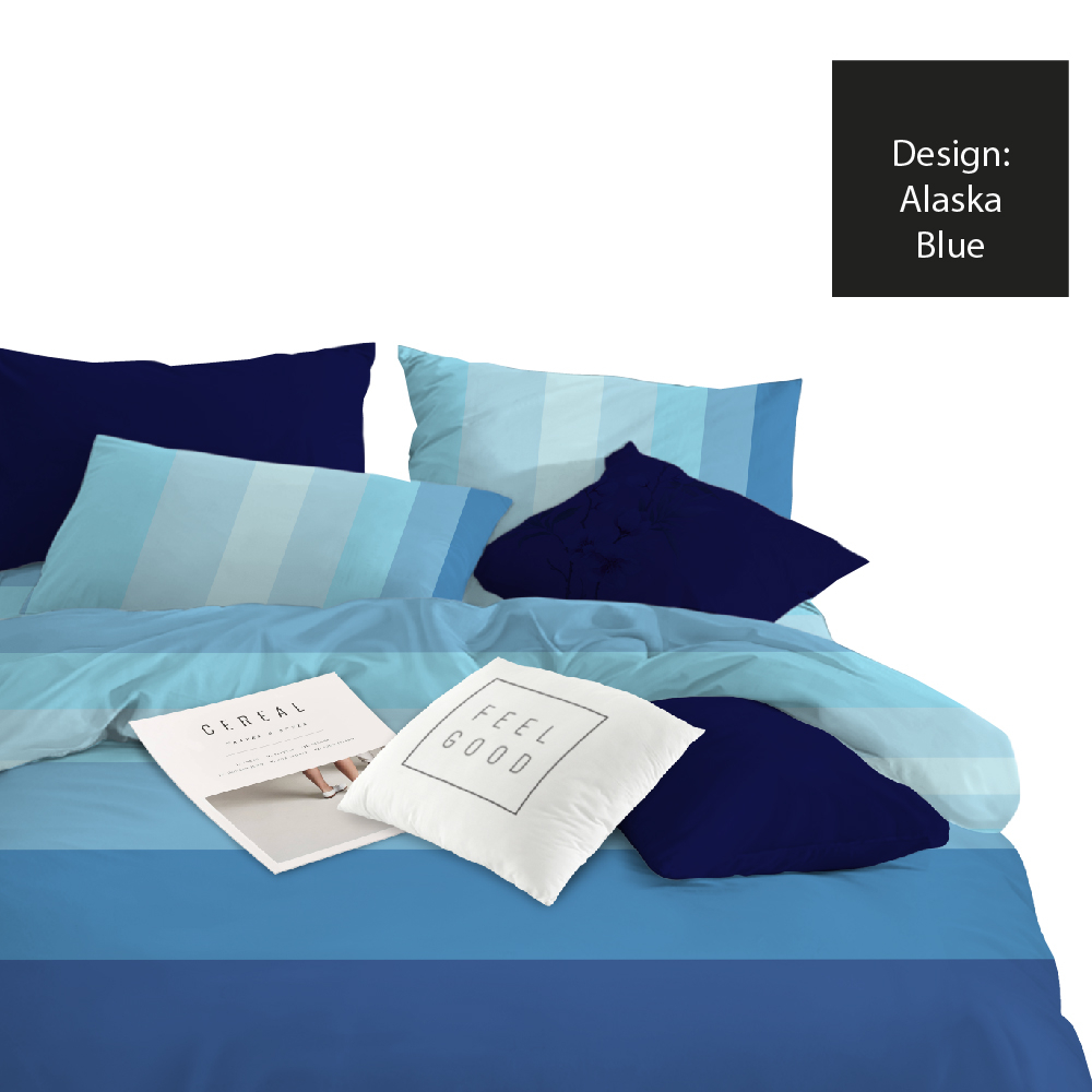 Studio One Basic Theory Mayson Comforter Set 410TC (Super Single/Queen ...
