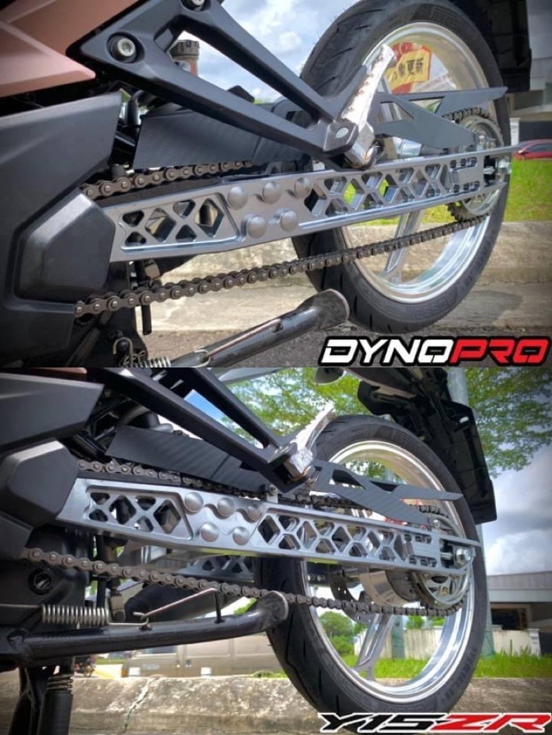 Y15ZR/Y16ZR SWING ARM CNC DYNO PROJECT PRO 3 FREE CHAIN 415/DYNOPRO LIGHTER/DYNOPRO CARD DYNOPRO ...