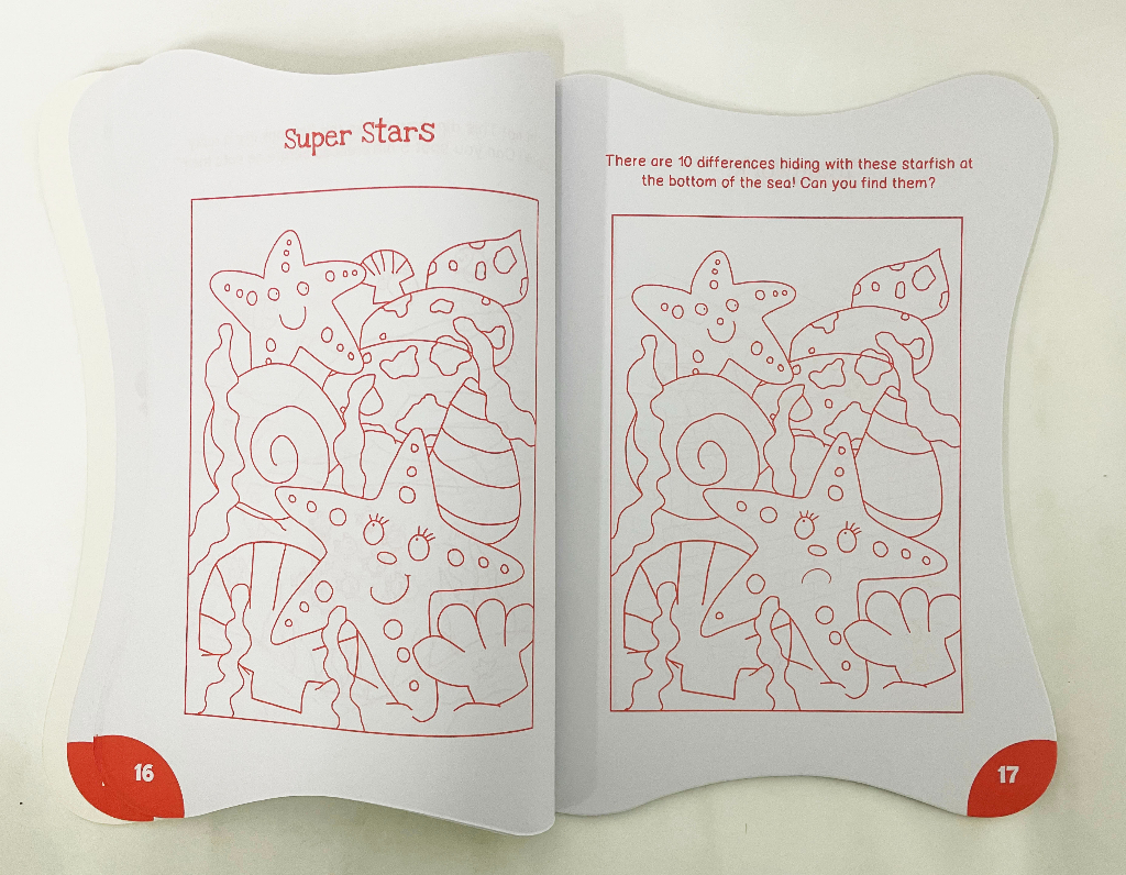 Awesome Spot the Difference Activity Book For Kids with 250 Differences ...