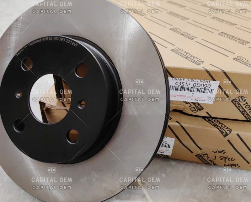 ORIGINAL VIOS NCP93 NCP150 J/E spec (rear use shoe) TOYOTA PRIUS C ...
