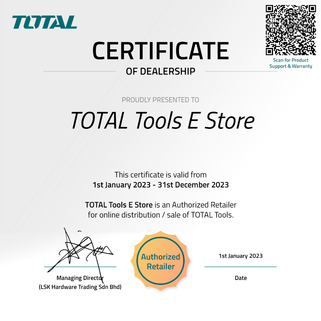 TOTAL Electric Wall Chaser 3000w ( 5'' Disc ) + Free 5 Pcs Diamond ...