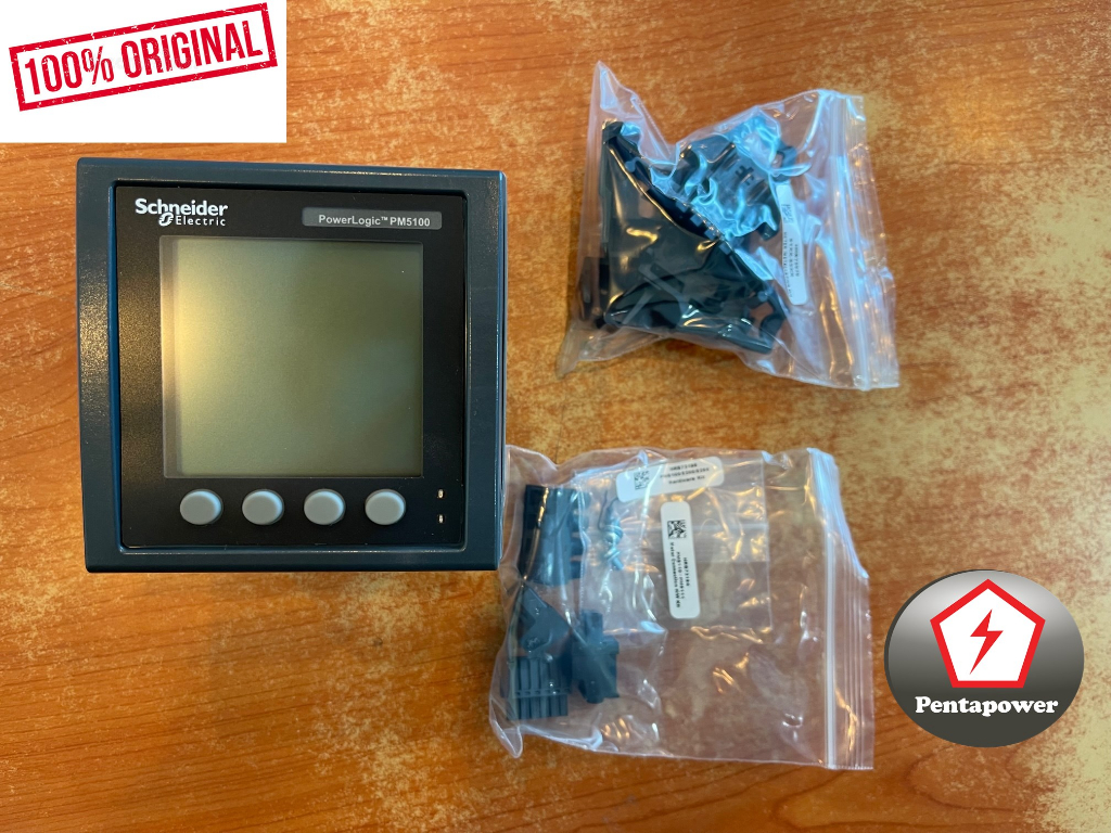 SCHNEIDER METSEPM5110 power meter PowerLogic PM5110, modbus, up to 15th ...