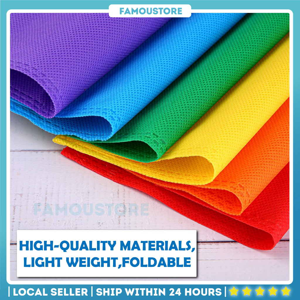 Non Woven Bag A4 Recycle Bag Shopping Bag Gift Bag Party Bag Doorgift ...
