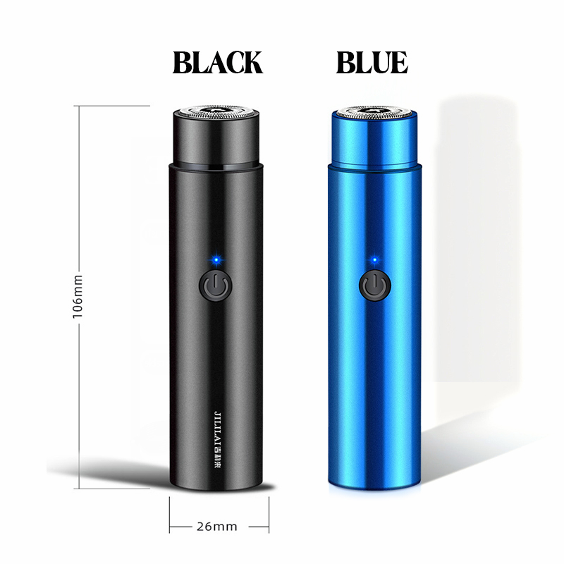 Men's Mini Electric Shaver Automatic Razor Trimmer Portable Beard Knife ...