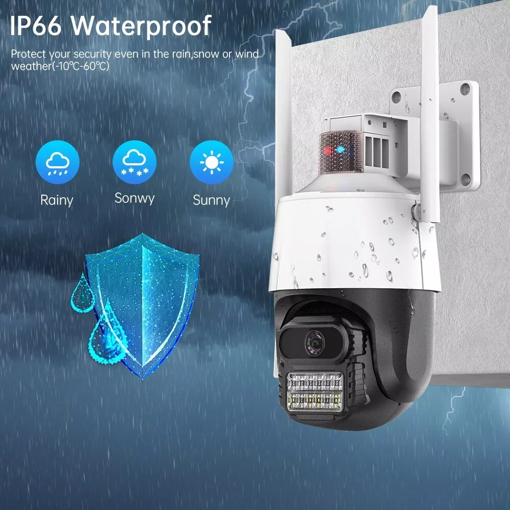IP PRO 4G SIM Card Outdoor IP Camera Full HD 3MP EseeCloud CCTV Video ...