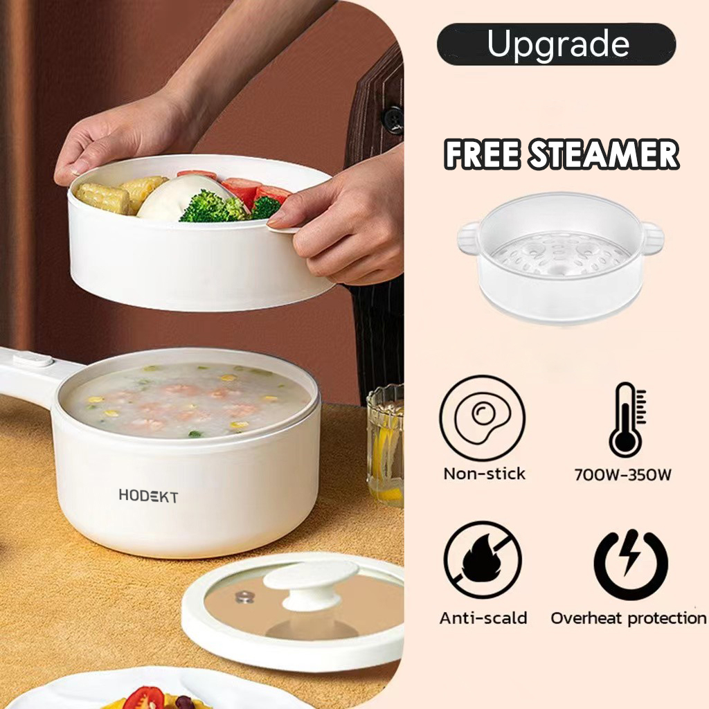 Hodekt Multi Cooker Multifunction Electric Cooker With Steamer Ceramic ...