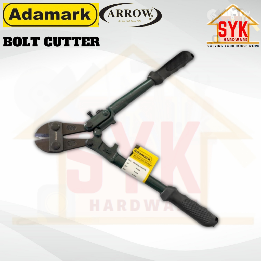 SYK Adamark Arrow Bolt Cutter Heavy Duty Wire Steel Bolt Cutter Chain ...