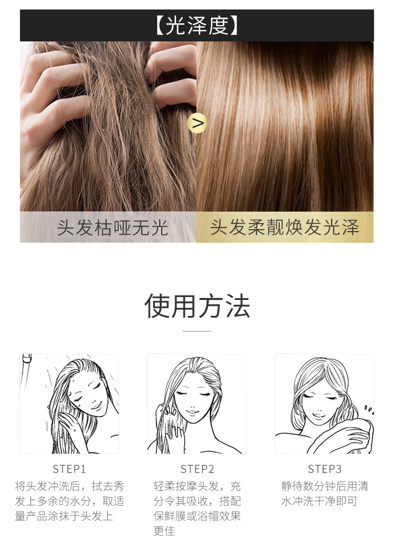 Pinky Hair treanment Mask Hair Conditional Rambut lurus treatment cream ...