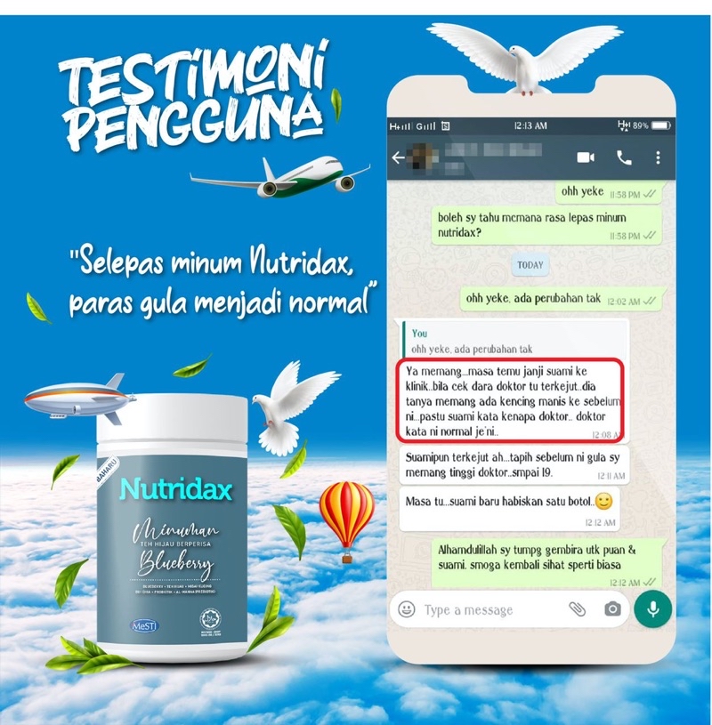 🔥POS SETIAP HARI🔥NUTRIDAX MENGAWAL PARAS GULA,HILANGKAN SEMBELIT,KEBAS ...