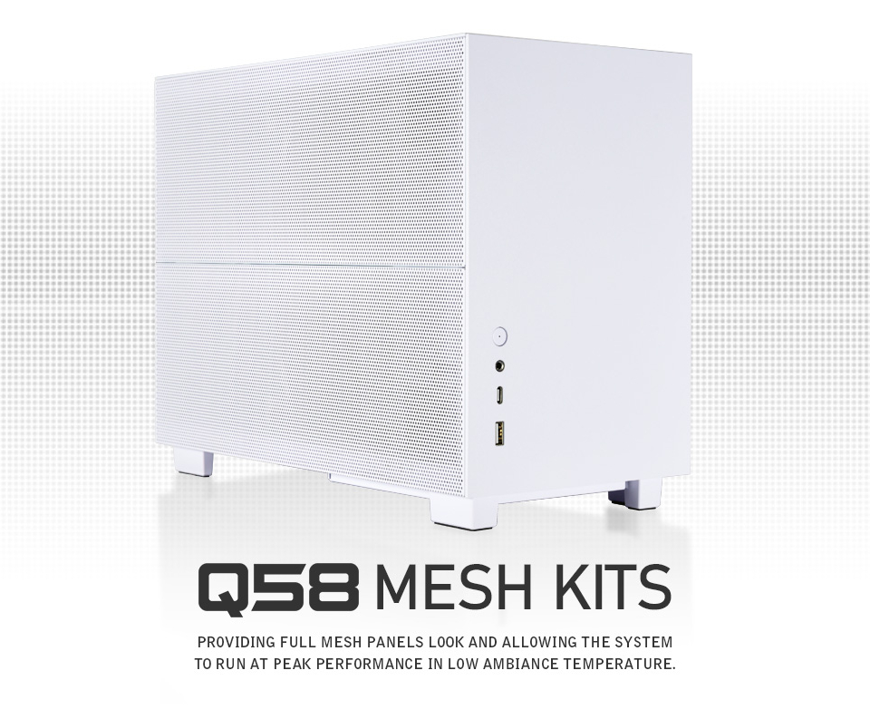 LIAN LI Q58 MESH KIT (2PCS) (MESH PANEL Q58-1X / Q58-1W) | Shopee Malaysia