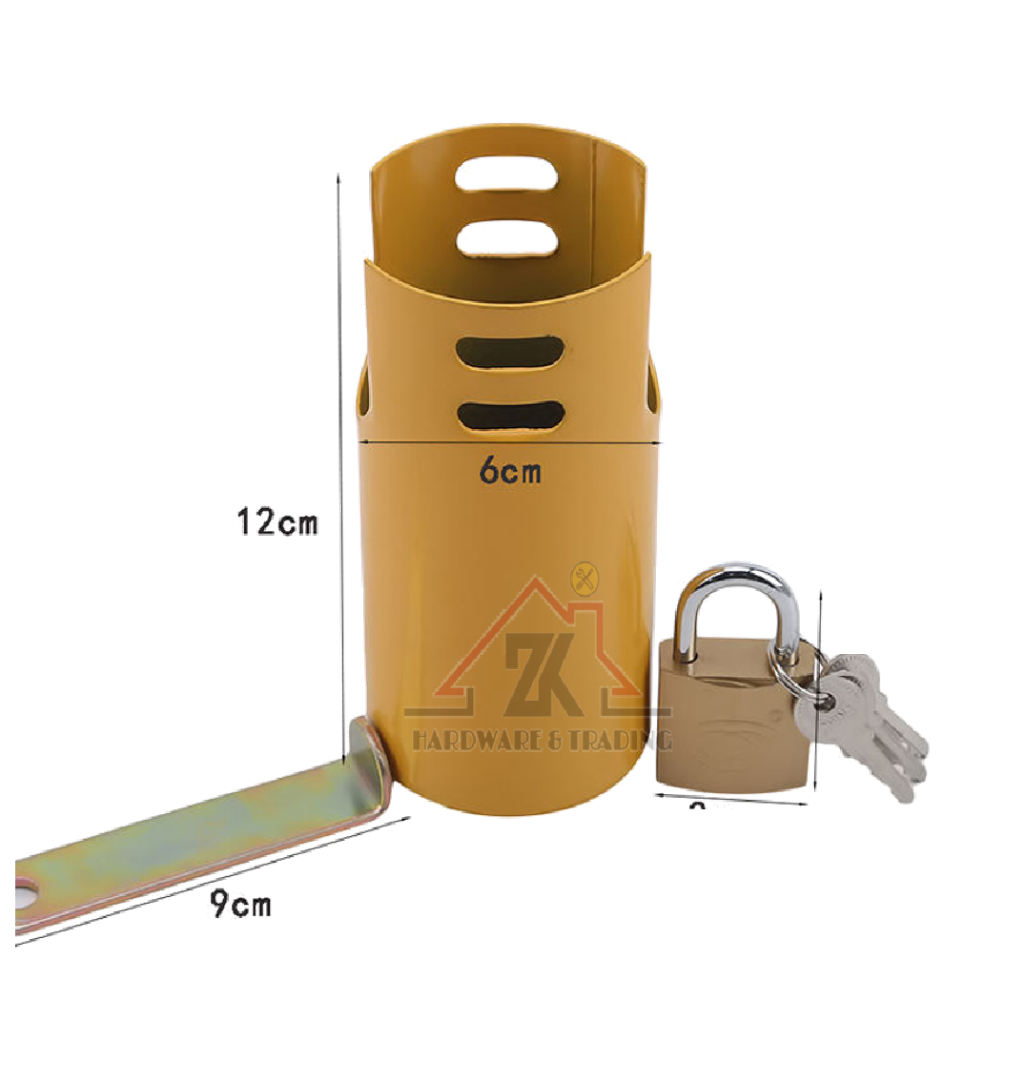 Outdoor Bib Tap Stop Cock Lock Meter Bibtap Cover Safety Security Tap ...