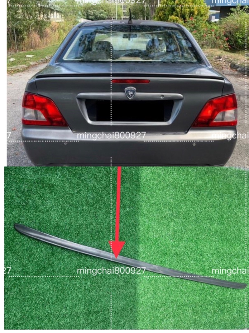 PU WAJA OE 1” SPOILER NO PAINT | Shopee Malaysia