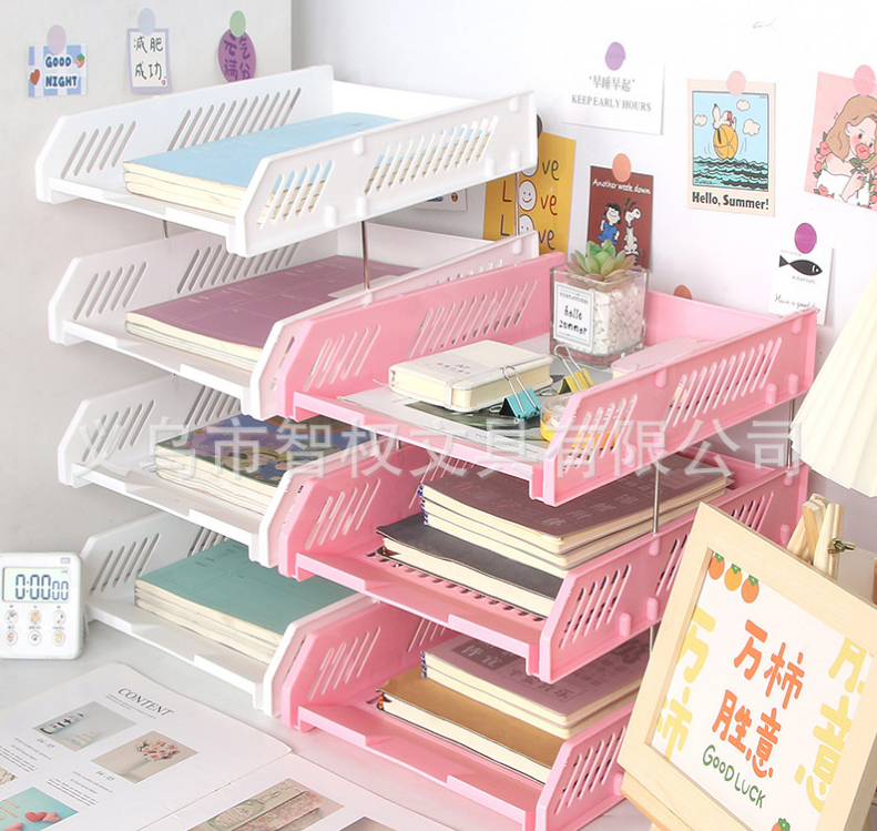 Plastic Document Tray 2 tier and 3 tier | Shopee Malaysia
