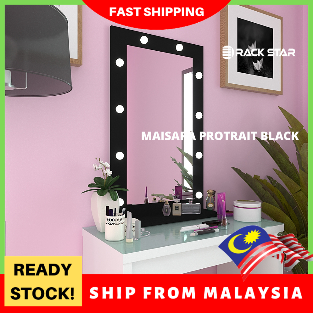 Vanity Mirror / Cermin Berlampu SPECIAL EDITION | Shopee Malaysia