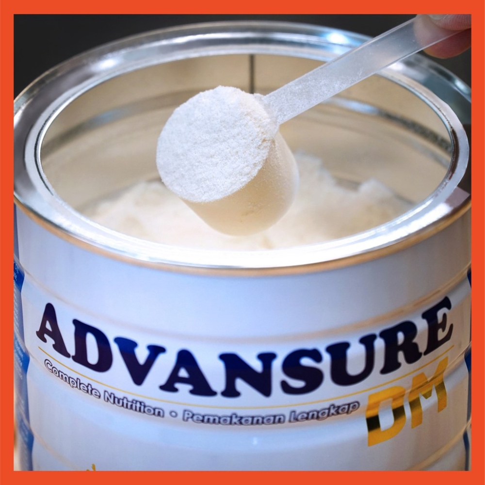 🔥Ready Stock🔥Advansure Dm Complete Nutrition (850g) | Shopee Malaysia