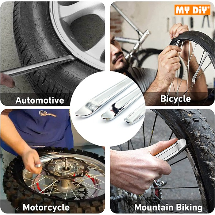 MYDIYHOMEDEPOT - 12" 20'' 24" Tyre lever CRV Chrome Vanadium High ...