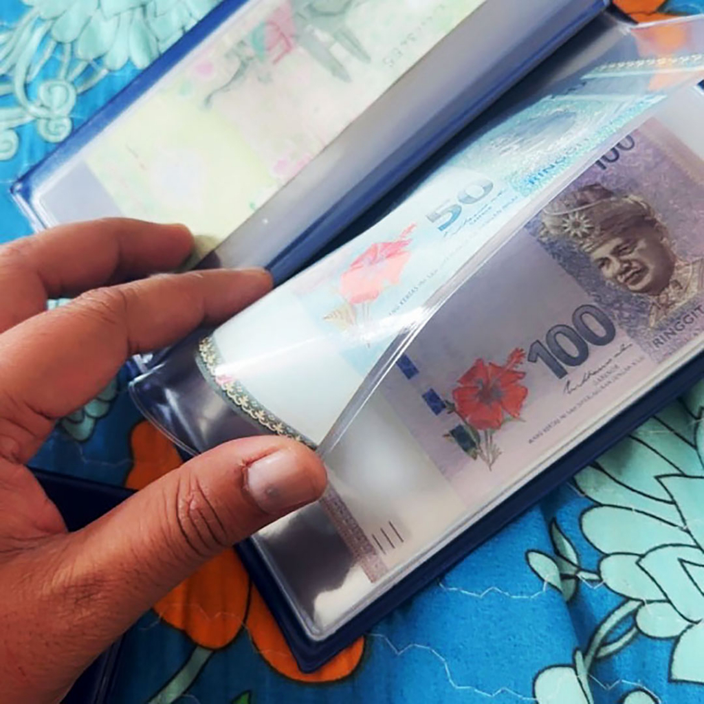 Currency Notes Album (14 Pockets) / Money Album / Note Album / Bank ...