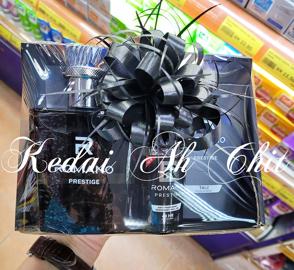 Romano Super Saver Perfume Set - Suitable for Wedding Gift/ Birthday ...