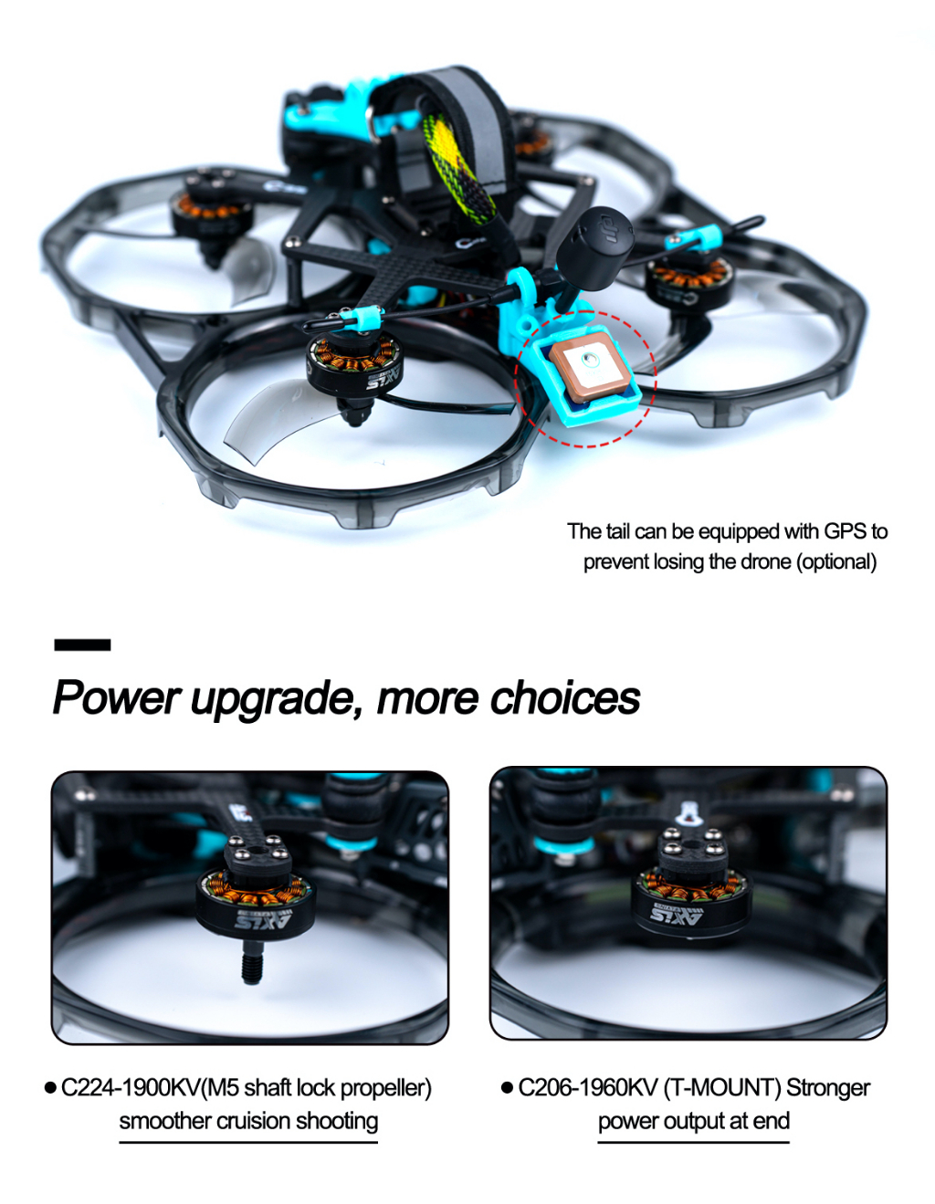 Axisflying Cinewhoop CineON series C35 V2 Frame Kit | Shopee Malaysia