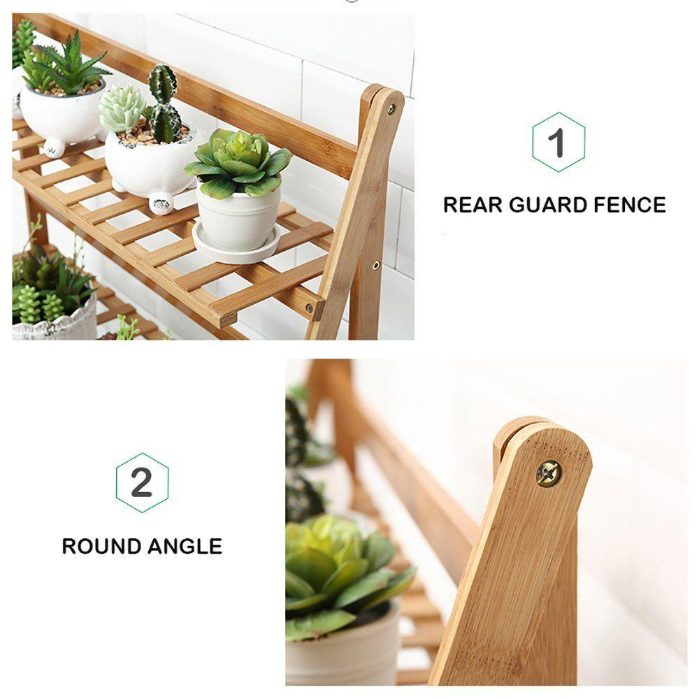 FY Flower Rack Flower Display Plant Rack Shelf Rak Bunga Bertingkat 3/4 ...