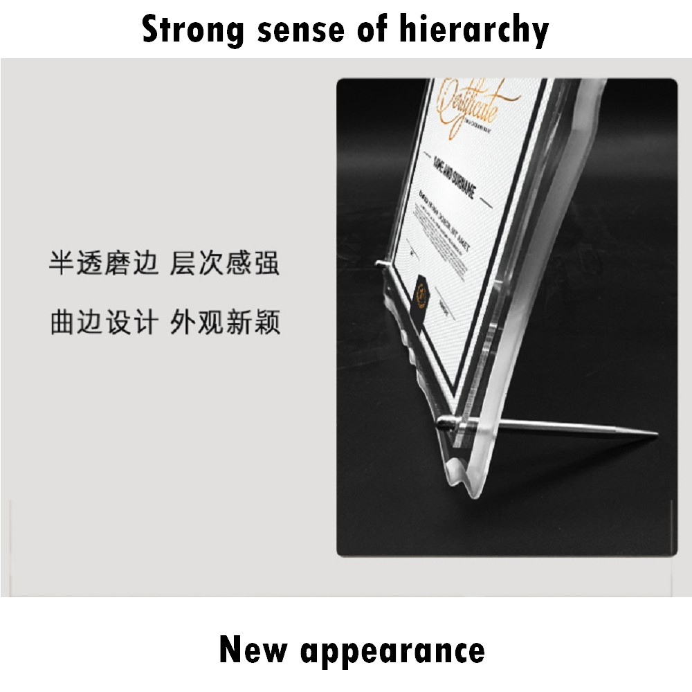 Acrylic Photo Display Stand /Photo Display /Acrylic Photo Frames ...