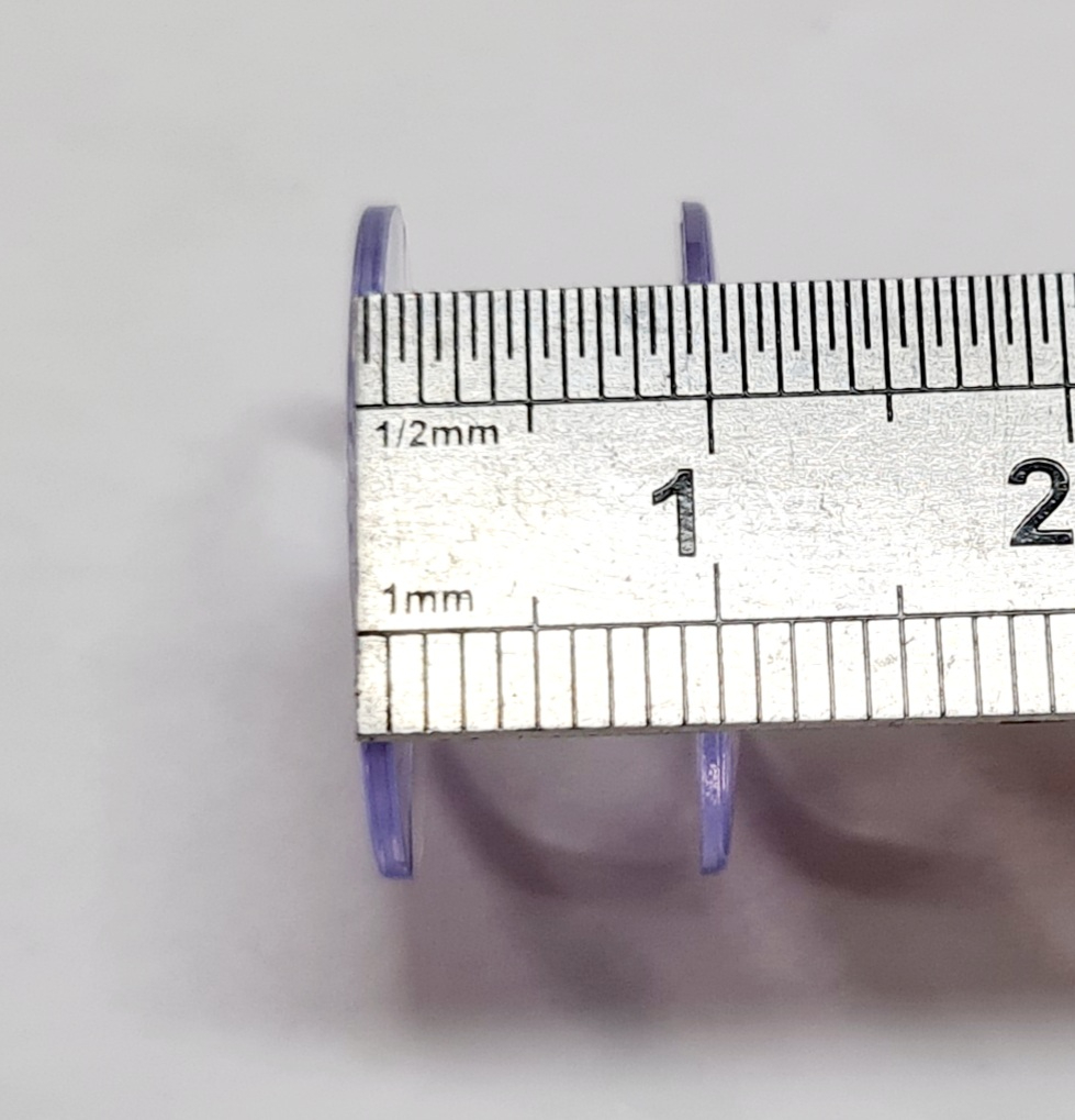 SEKOCI PLASTIK MESIN JAHIT / 10 PCS PLASTIC BOBBIN SEWING MACHINE ...