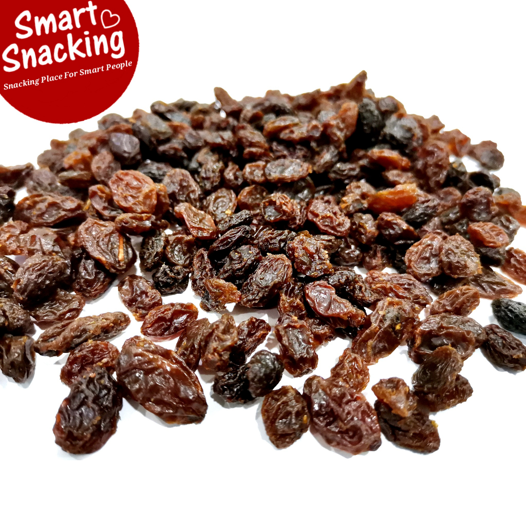 Kismis Hitam - Black Raisin - Kismis Murah - Buah Kismis - Dried Raisin ...