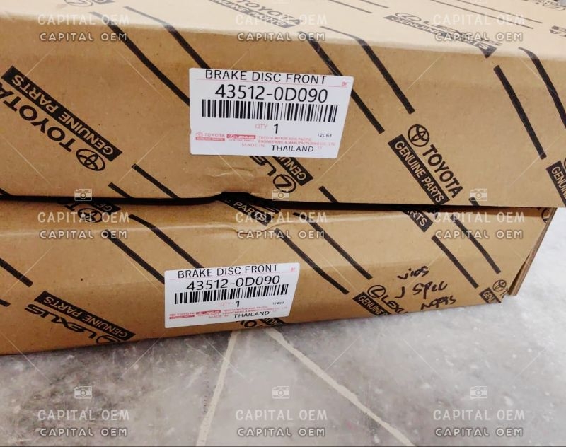 ORIGINAL VIOS NCP93 NCP150 J/E spec (rear use shoe) TOYOTA PRIUS C ...