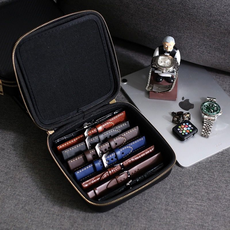 Ezego Suitable for apple watch strap storage bag apple watch strap ...