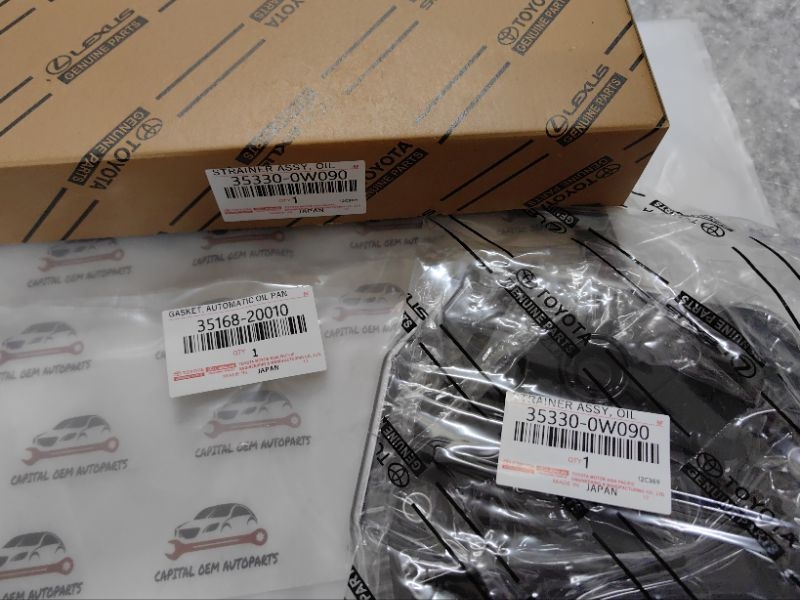 35330-0W040 TOYOTA AUTO FILTER ALPHARD ANH20 VELLFIRE ESTIMA ACR50 NOAH ...