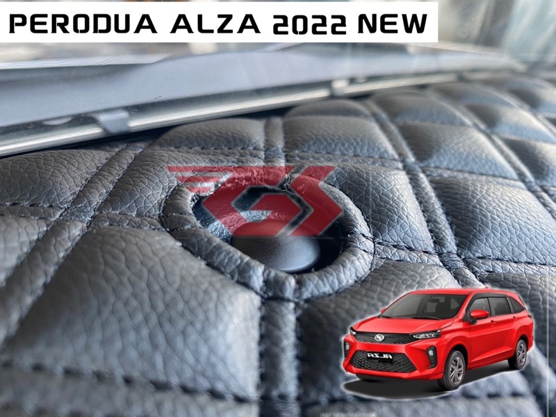 CAR DASHBOARD COVER FOR ALZA 2022 (MADE IN MALAYSIA) | Shopee Malaysia