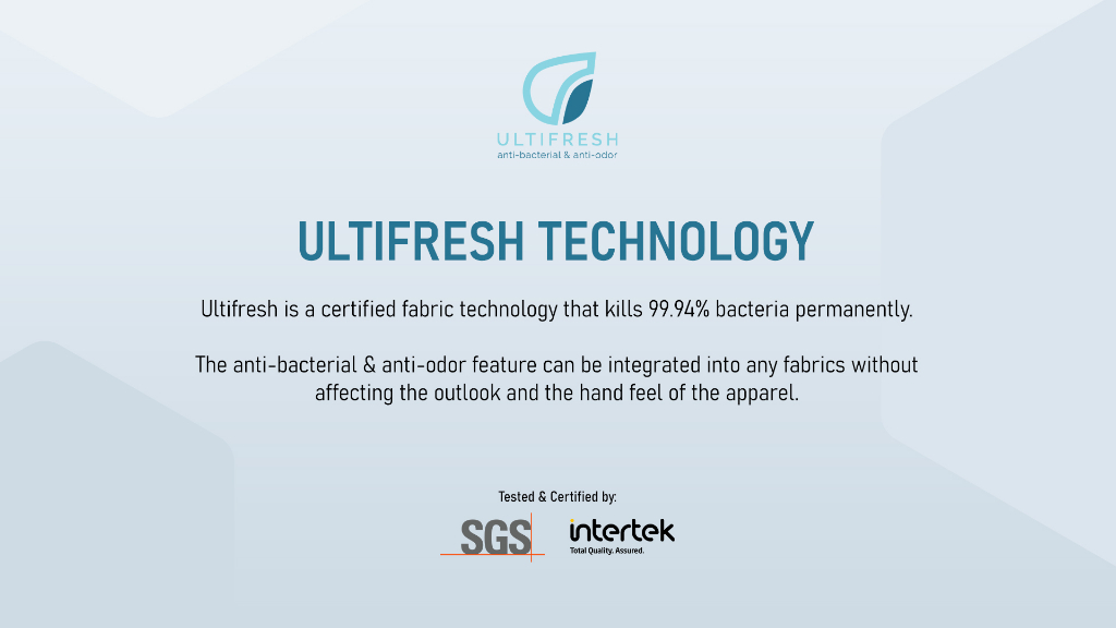 ULTIFRESH x BEAM Unisex Lightweight Compact Microfiber Jacket in a Bag ...